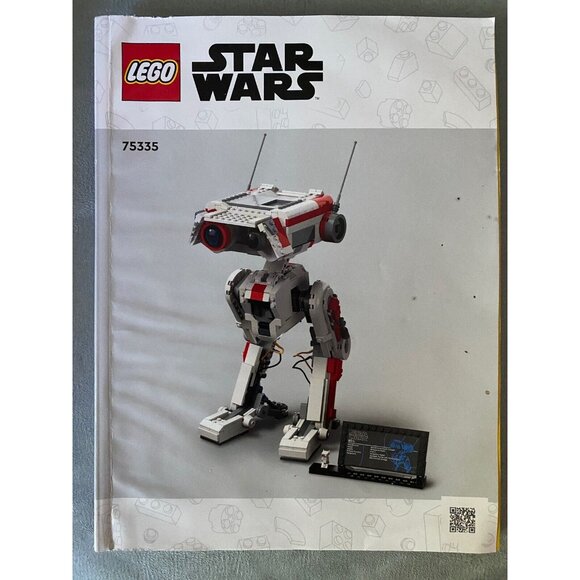 Lego | Games | Lego Star Wars 75335 Poseable Droid 25 Tall Instruction ...